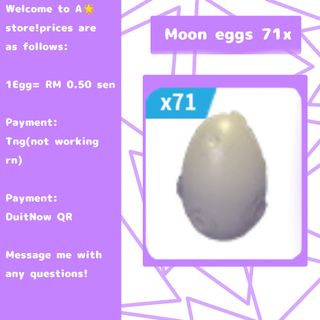 Affordable "moon egg" For Sale | Carousell Malaysia