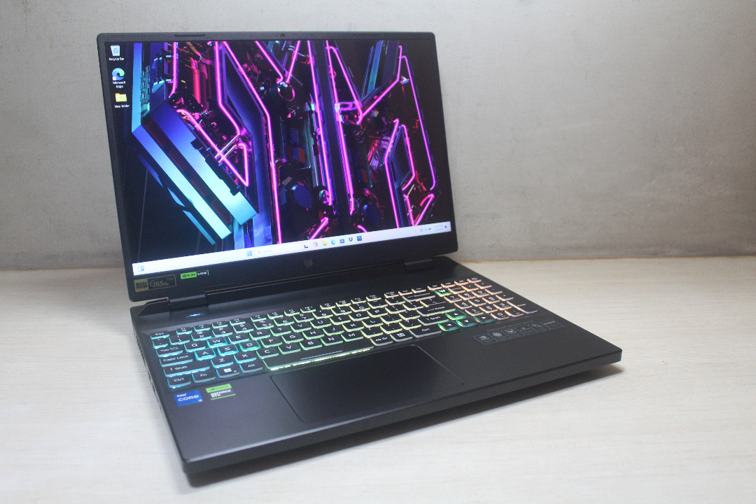 RTX4060 Acer predator Neo 16 i5-13500HX Ram 32GB SSD 2.5TB Nvidia ...