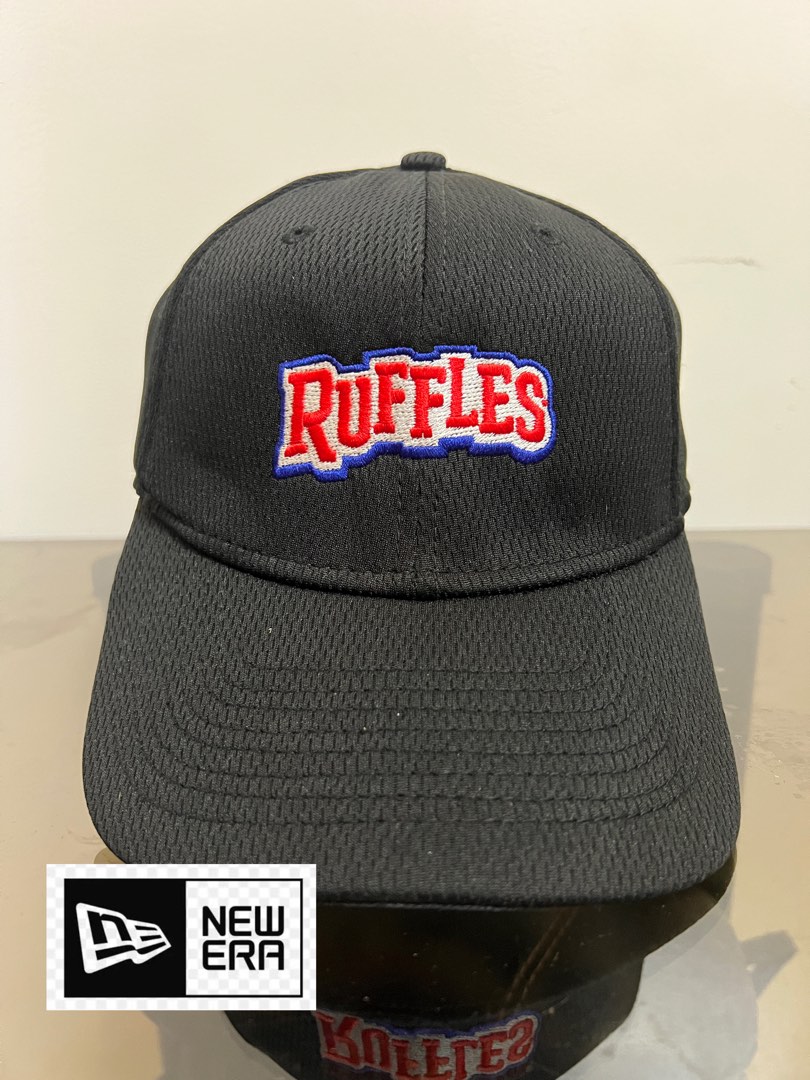 Ruffles Chips Strapback New Era 9Forty Hat Baseball Dad Cap Black Adjustable, Men's Fashion ...