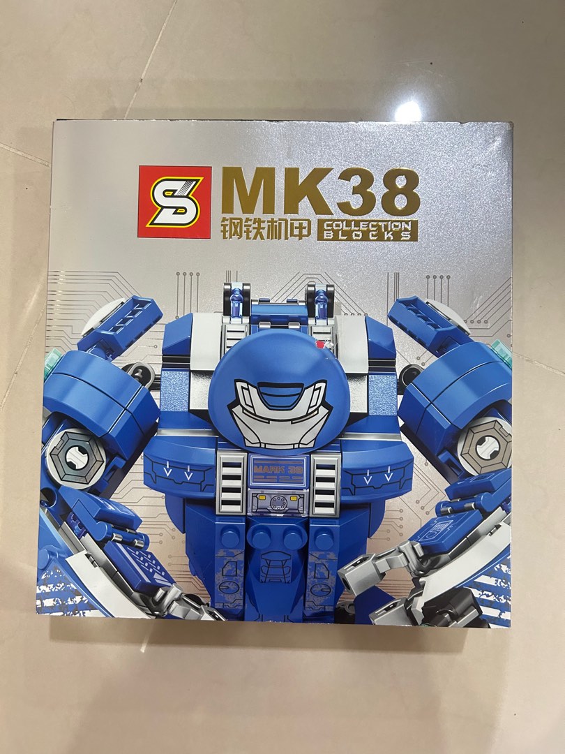 S brand Lego compatible robot set, Hobbies & Toys, Toys & Games on ...