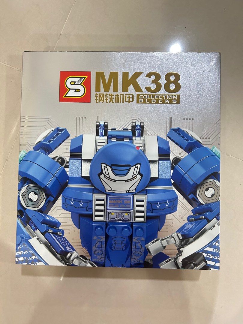 S brand Lego compatible robot set, Hobbies & Toys, Toys & Games on ...