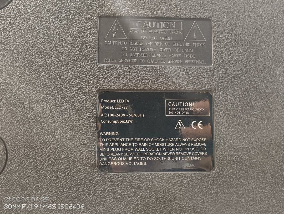 Sakura Digital TV 32", TV & Home Appliances, TV & Entertainment, TV on ...