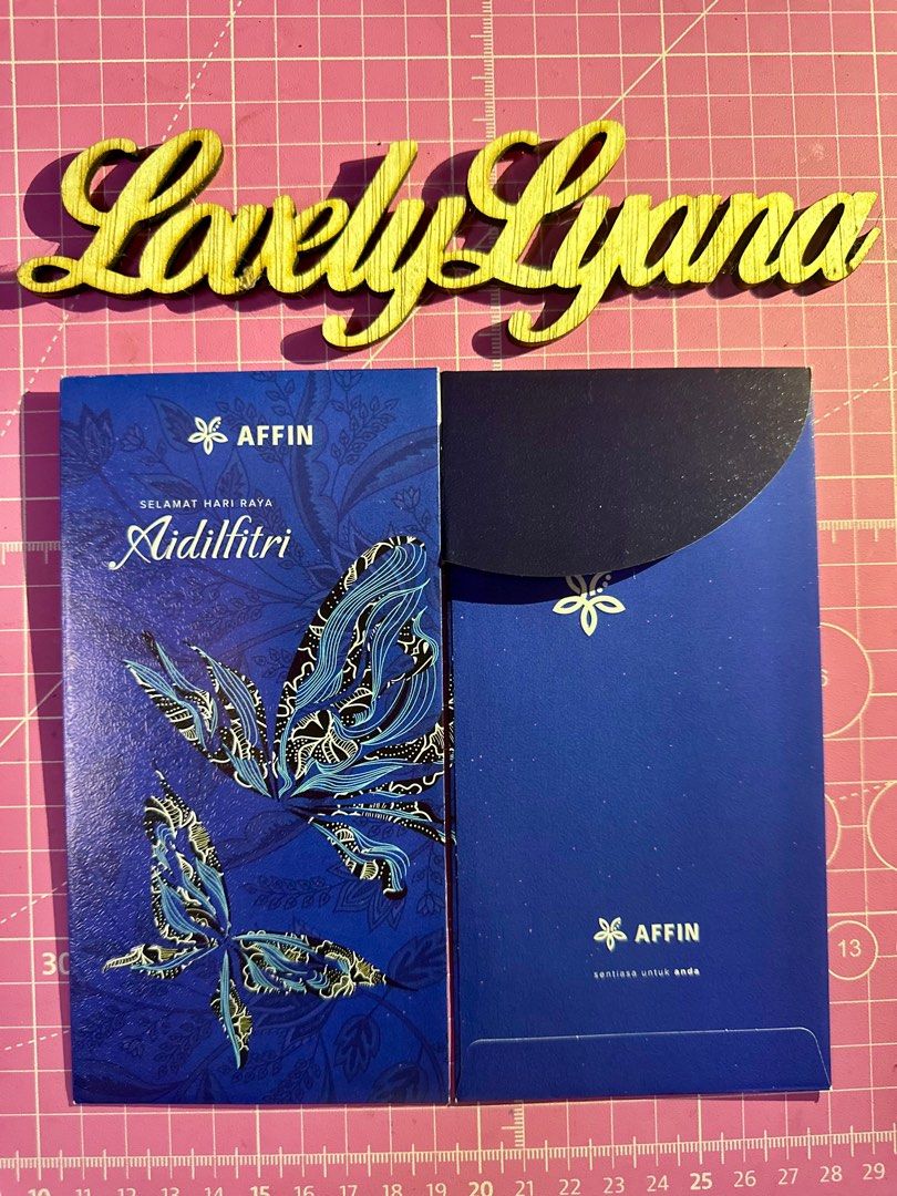 Sampul Raya Affin Bank, Hobbies & Toys, Collectibles & Memorabilia ...