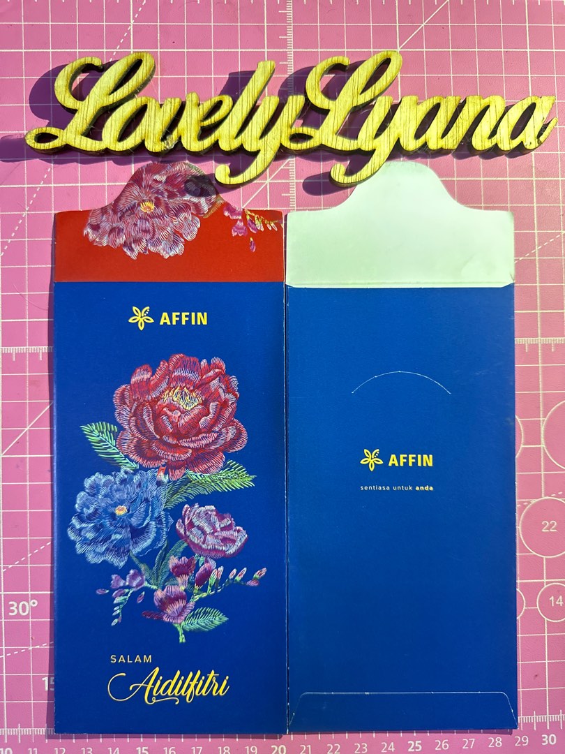 Sampul Raya Affin Bank, Hobbies & Toys, Collectibles & Memorabilia ...