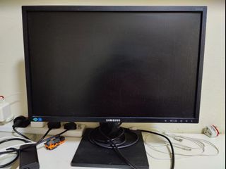 samsung s27c330gae 27" 100hz monitor, Computers & Tech, Parts ...