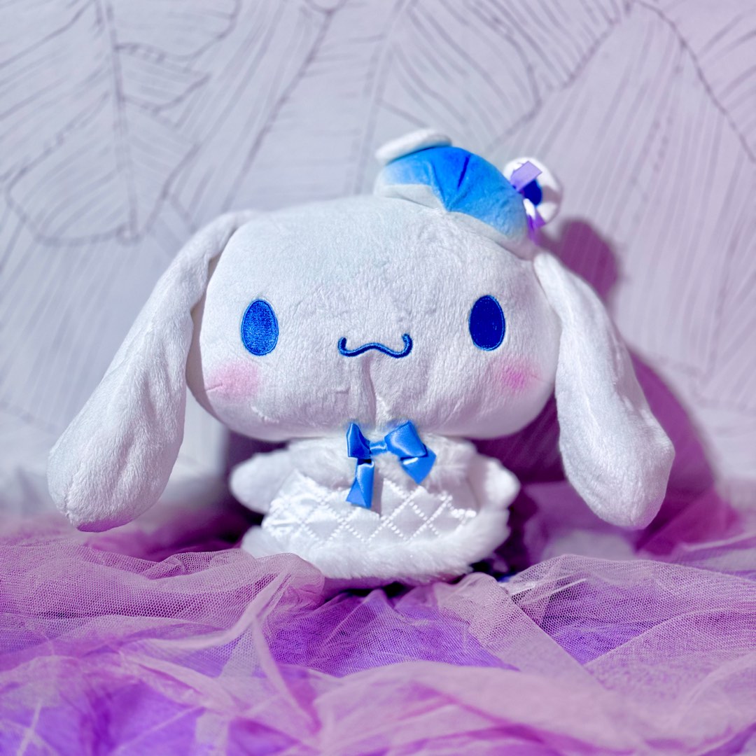 Sanrio White Snow Cinnamoroll Plush, Hobbies & Toys, Toys & Games on ...