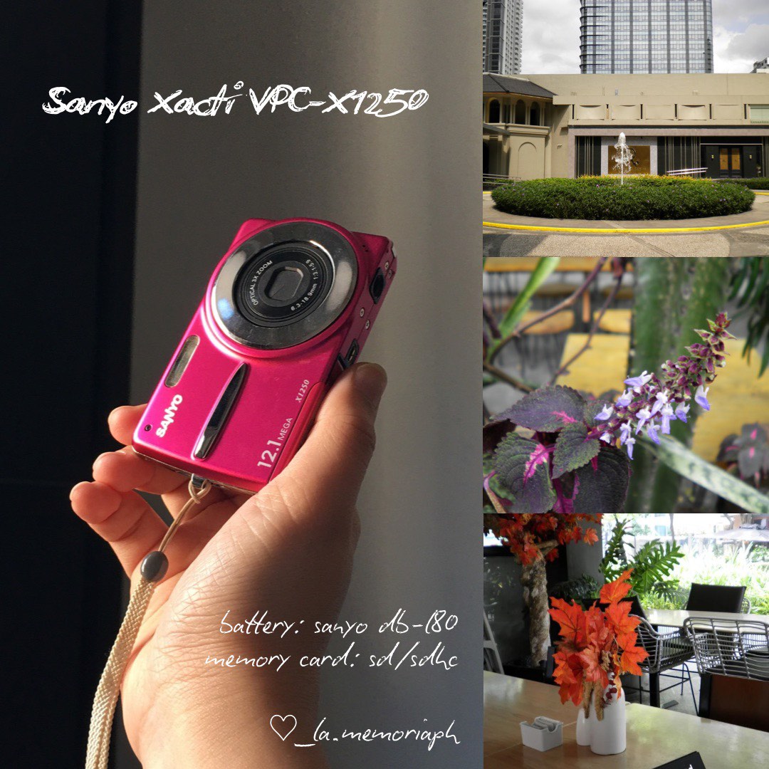 DIGICAM: SANYO XACTI VPC-1250, Photography, Cameras on Carousell