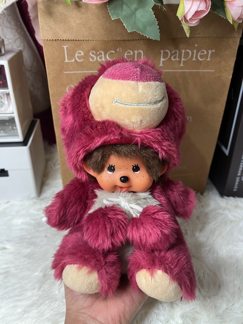 Sekiguchi Monchhichi | Monchichi New We Bare Bears Costume, Hobbies ...