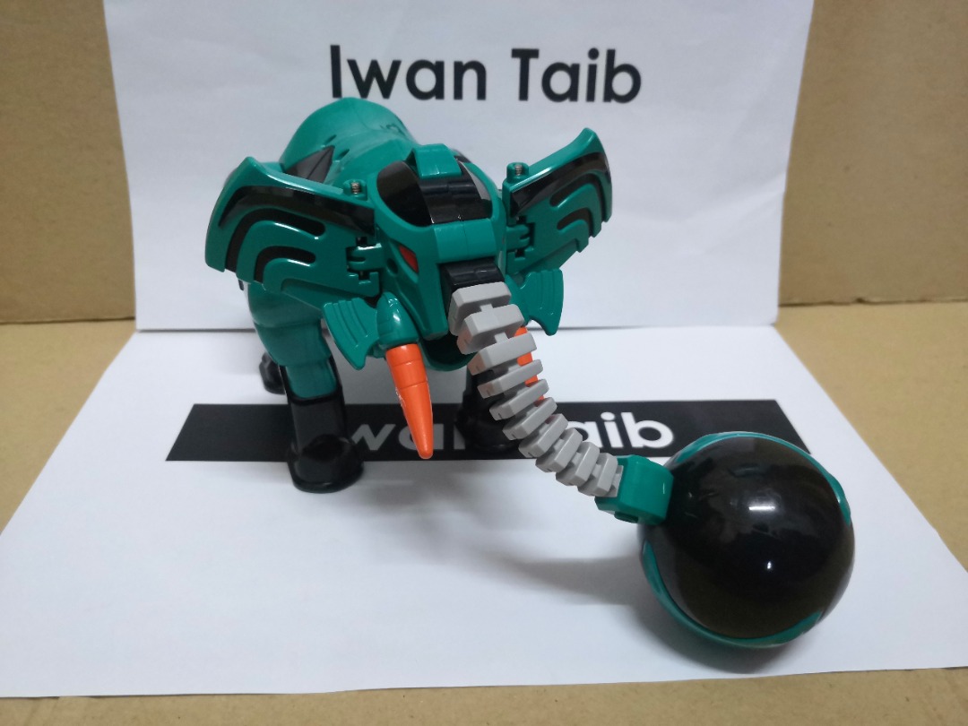 Sentai Gekiranger : DX Geki Elephant, Hobbies & Toys, Toys & Games on ...