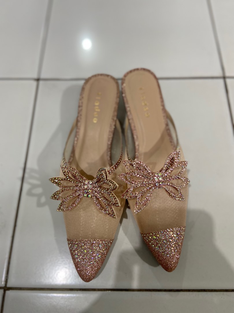 Sepatu Pesta, Kebaya, Resmi Fladeo, Fesyen Wanita, Sepatu di Carousell