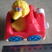 Sesame Street Big Bird Ride Car Original Mattel Fisher Price, Toys ...