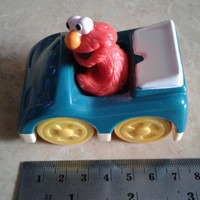 Sesame Street Elmo Ride Car Original Mattel Fisher Price, Toys ...