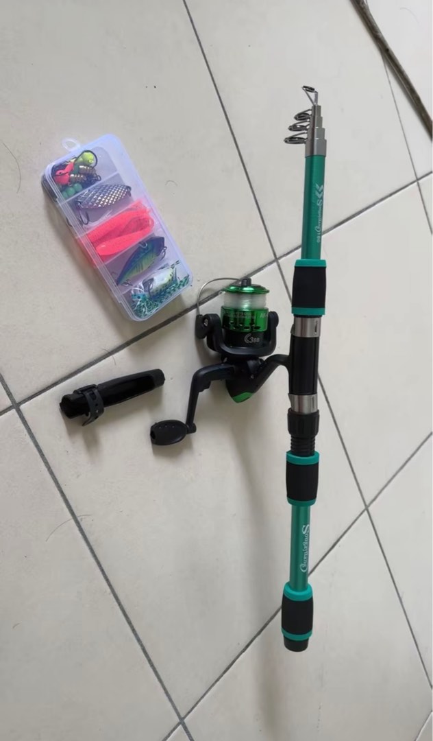 Set pancing jenama Sougayilang, Sports Equipment, Fishing on Carousell