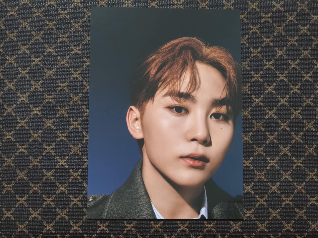Seungkwan - OFFICIAL BSS Second Wind photocard (tingi from kit album ...
