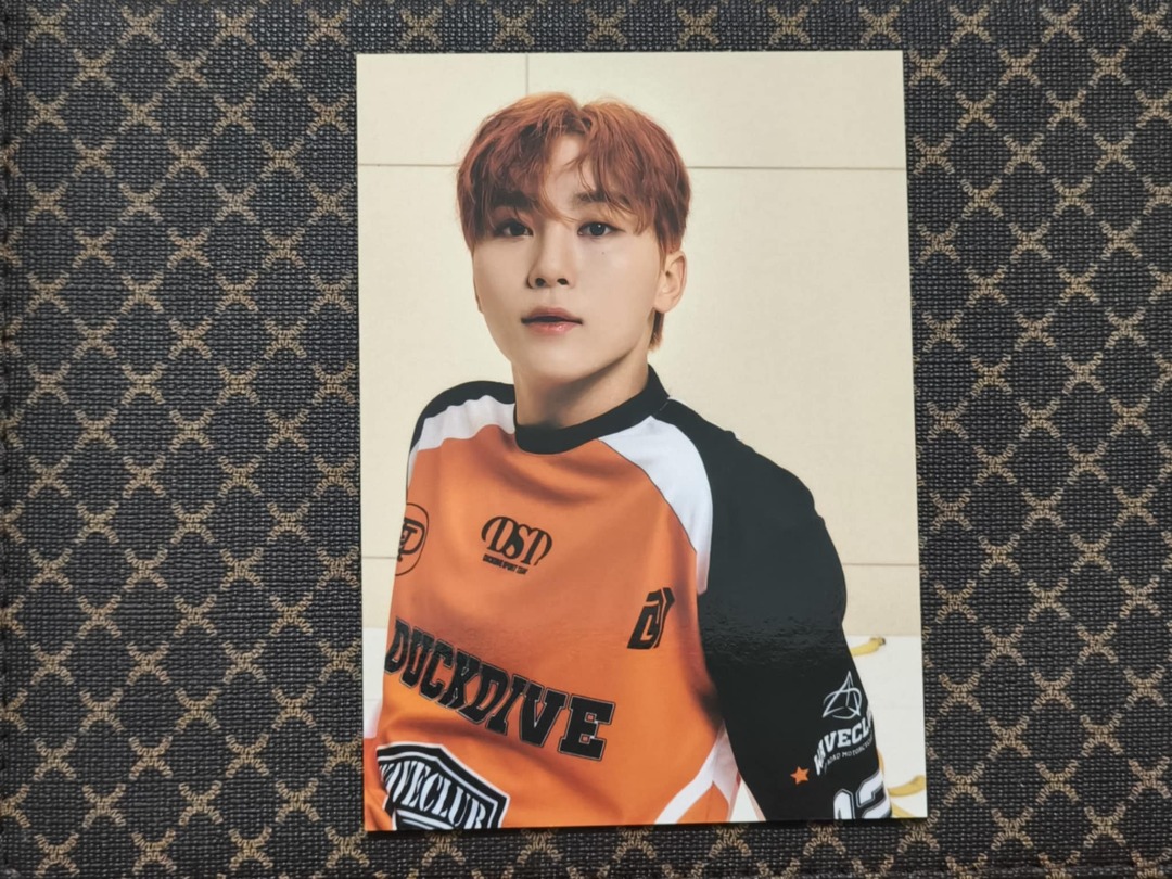 Seungkwan - OFFICIAL BSS Second Wind photocard (tingi from kit album ...