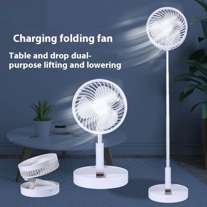 [SG] Portable Fan USB Folding Fan | Powerful, Ultra-Quiet, & Versatile ...