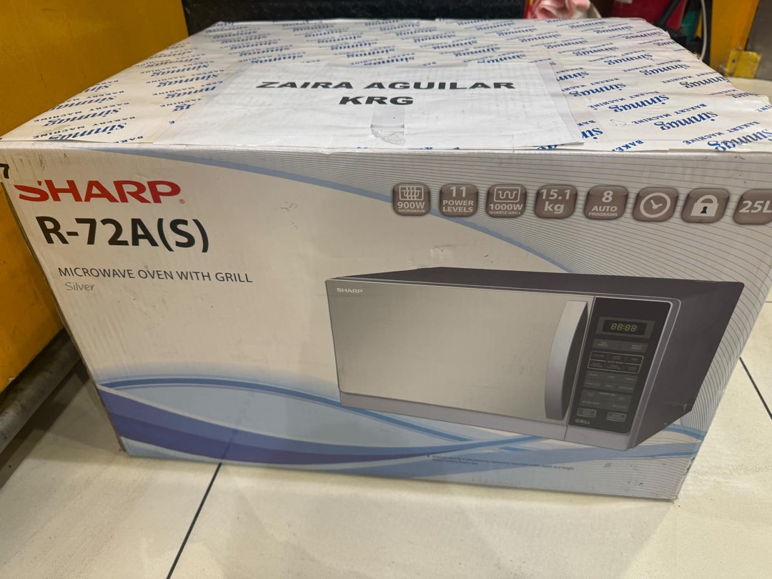 Sharp oven toaster 25L, TV & Home Appliances, Kitchen Appliances, Ovens ...