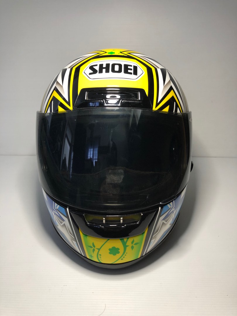 Shoei x9 helm motor shoei x-9 repaint toni elias design motogp ...