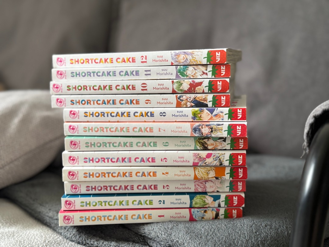 Shortcake Cake (Manga) by Suu Morishita Vol. 1-12 Complete Set, Hobbies ...