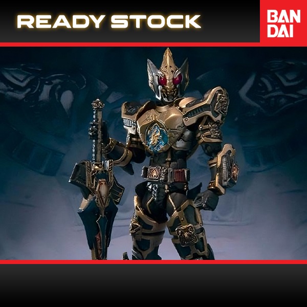 S.I.C. Kiwami Damashii Kamen Rider Blade King Form, Hobbies & Toys ...