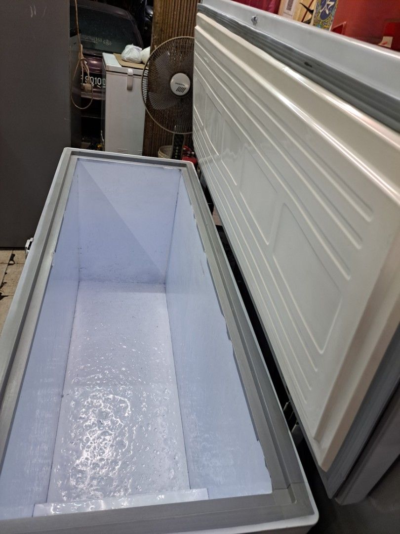 SINGER Fridge freezer 1door 560L good condition one month warntey ada ...