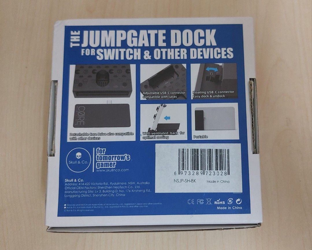 Skull & Co Jumpgate Dock, Mobile Phones & Gadgets, Other Gadgets on Carousell