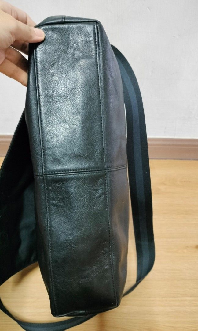 Sling bag coach saiz dokumen bundle (14 inci lebar x 10 inci tinggi ...