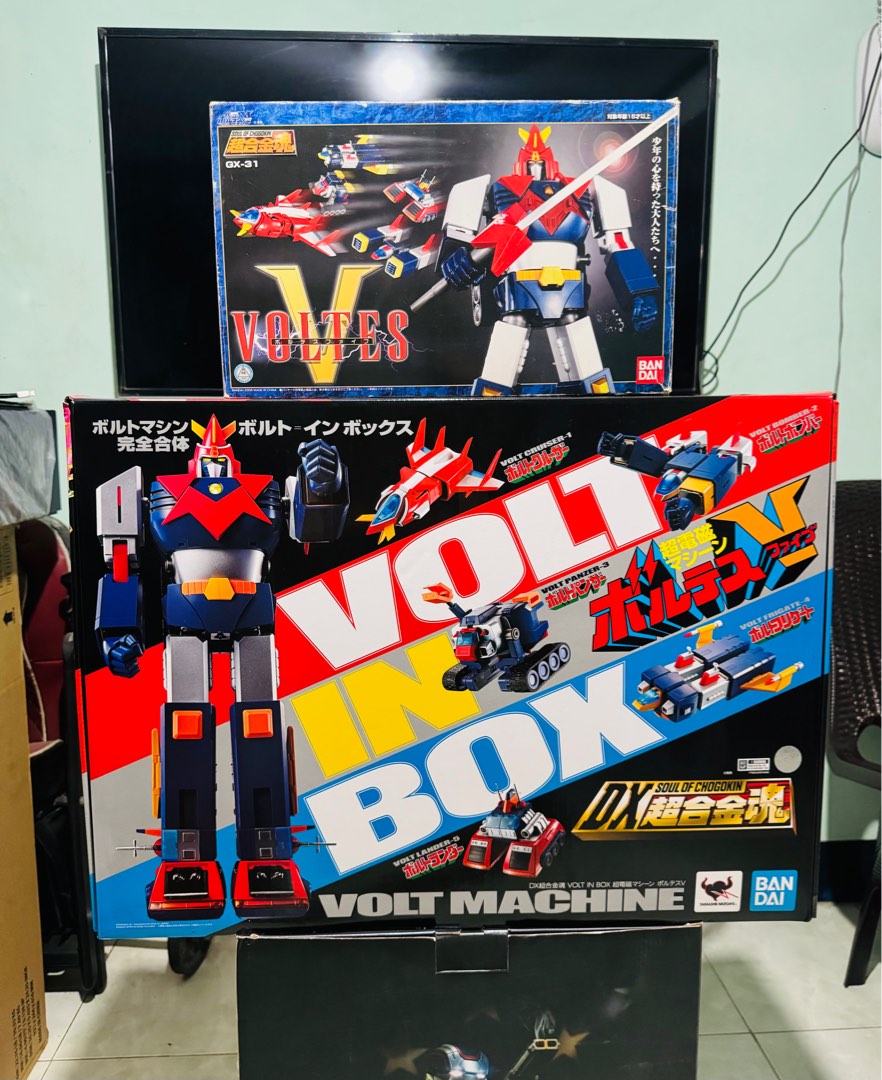 SOC VOLTES-V Volt in box / VoltesV gx31, Hobbies & Toys, Toys & Games ...