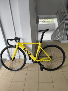 wtt soez fixie, Sports Equipment, Bicycles & Parts, Bicycles on Carousell