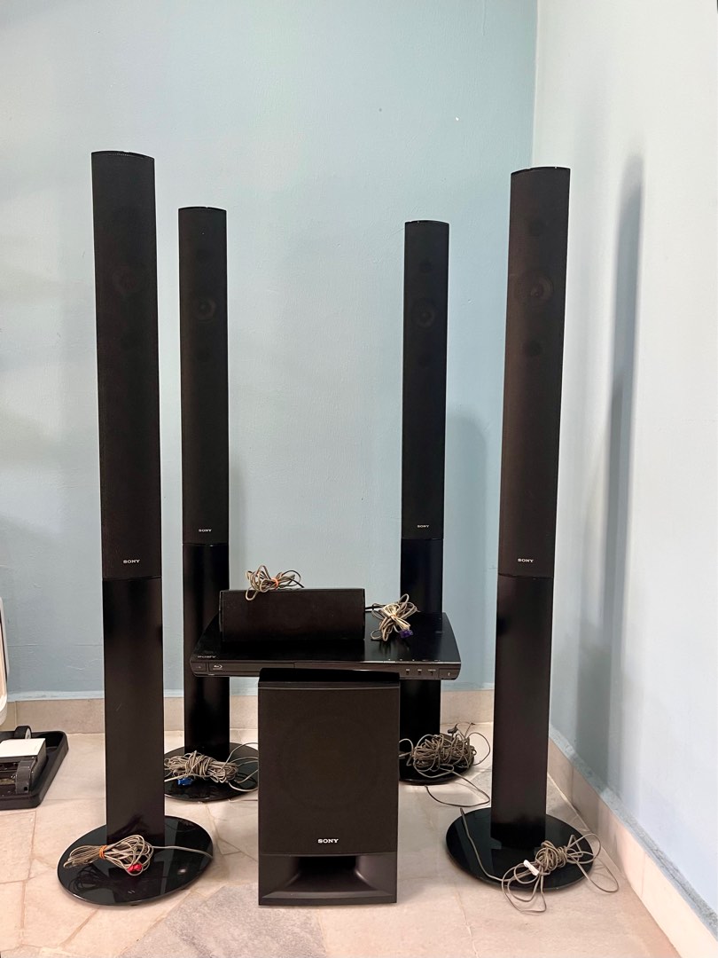 Sony Sound System (Home theatre), Audio, Soundbars, Speakers ...
