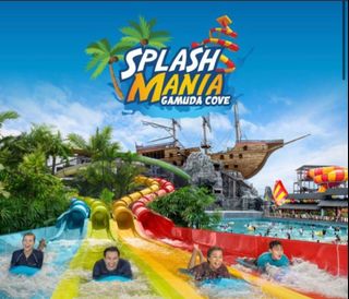 Splash Mania Gamuda Cove Waterpark Ticket, Tickets & Vouchers, Local ...