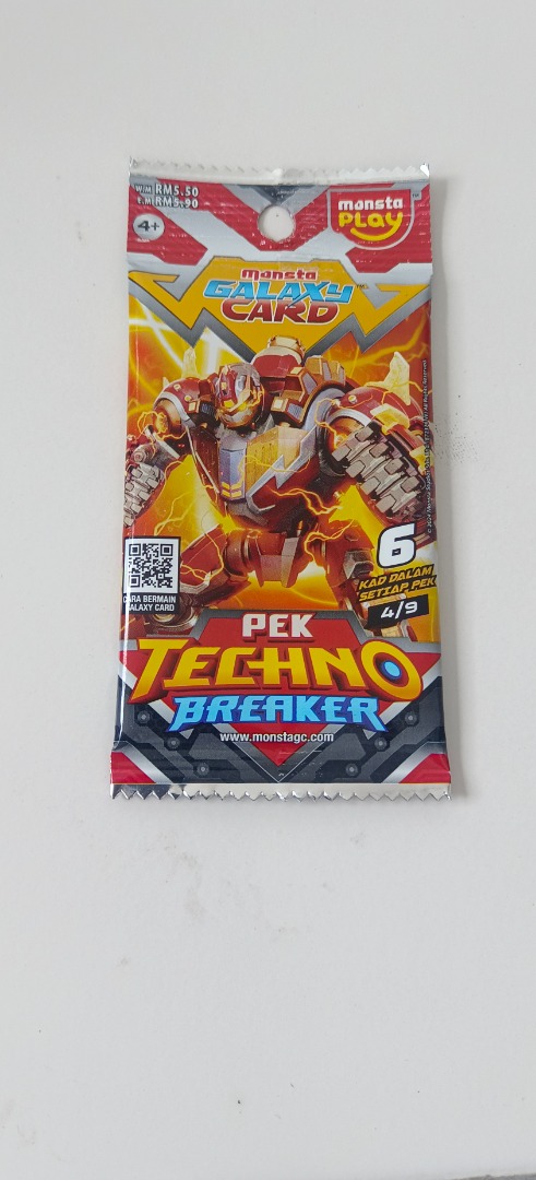 SR Mecha Gentar Techno Breaker, Hobbies & Toys, Toys & Games on Carousell