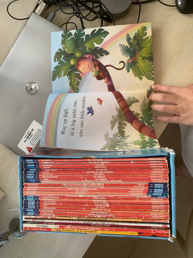 Step into reading level 1 and other books for kids, Hobbies & Toys ...