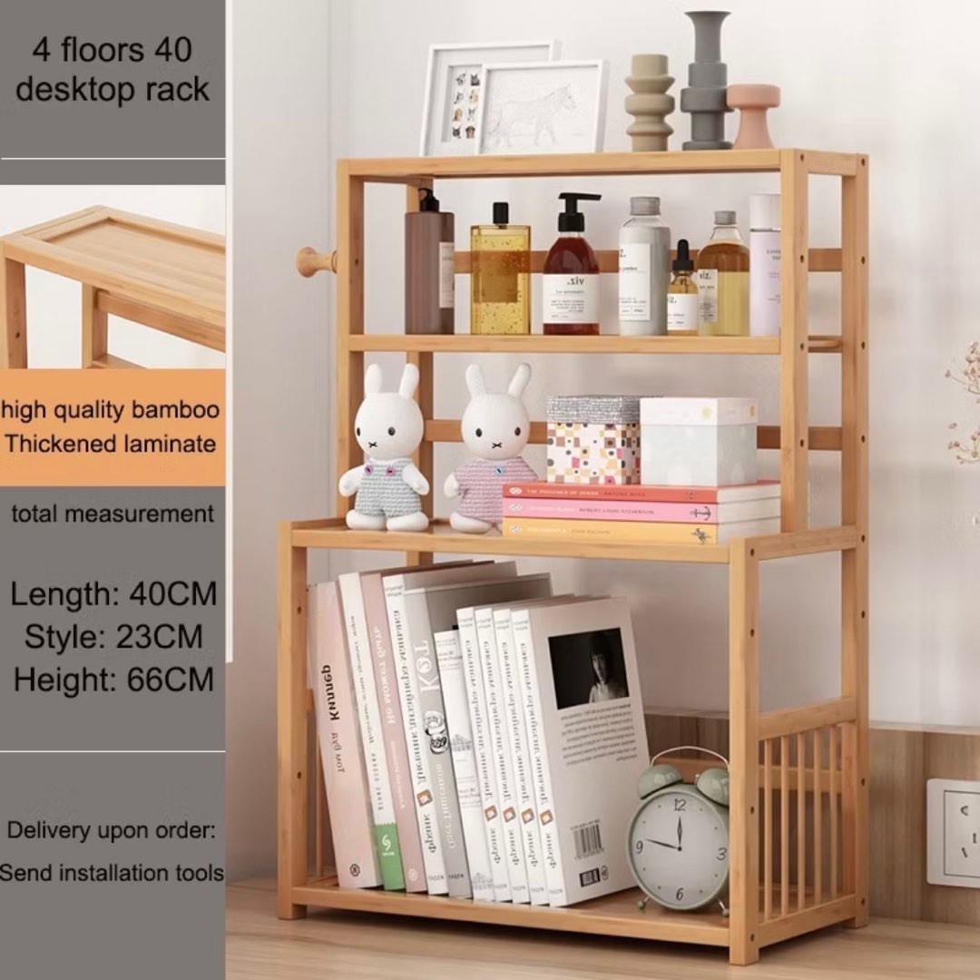 Storage Rack | Wooden Shelves | Wooden Racks Shelves | Desktop Shelf ...