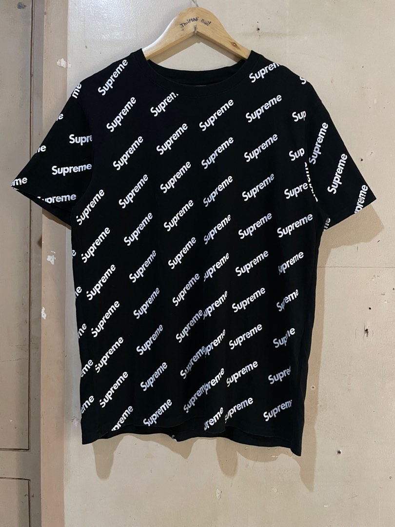 Supreme Aop, Women's Fashion, Tops, Shirts on Carousell