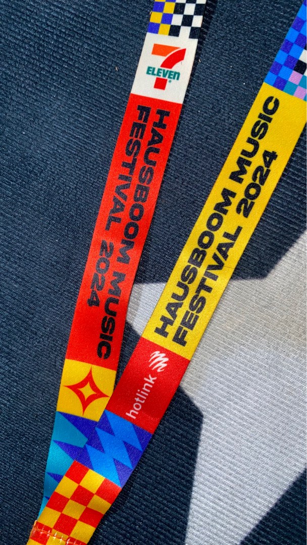 SVG x HAUSBOOM x 7E LANYARD, Men's Fashion, Watches & Accessories ...