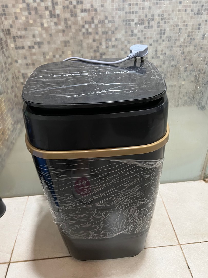 Swiss Thomas Washing Machine 6.5kg, TV & Home Appliances, Washing ...