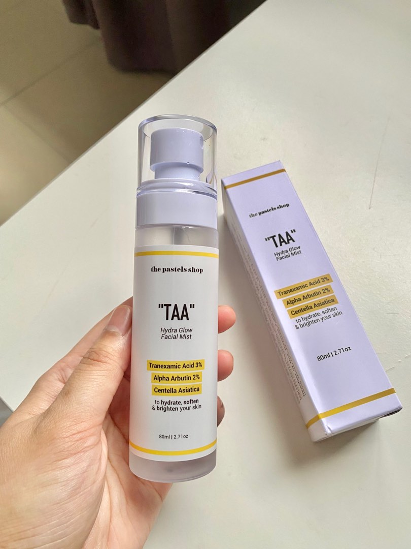 TAA Hydraglow Face Mist, Beauty & Personal Care, Face, Face Care on ...