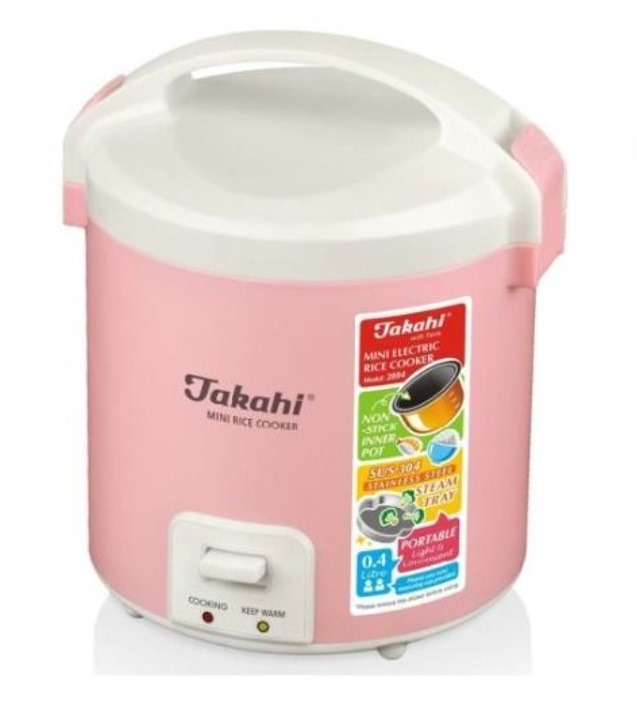 Takahi Mini Electric Rice Cooker with Warmer, TV & Home Appliances ...