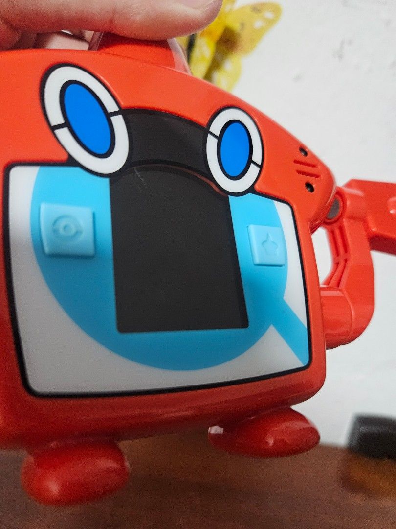 Takara Tomy Pokemon Ultra Get! Rotom Pokedex Figure 2018 Sound Z ...