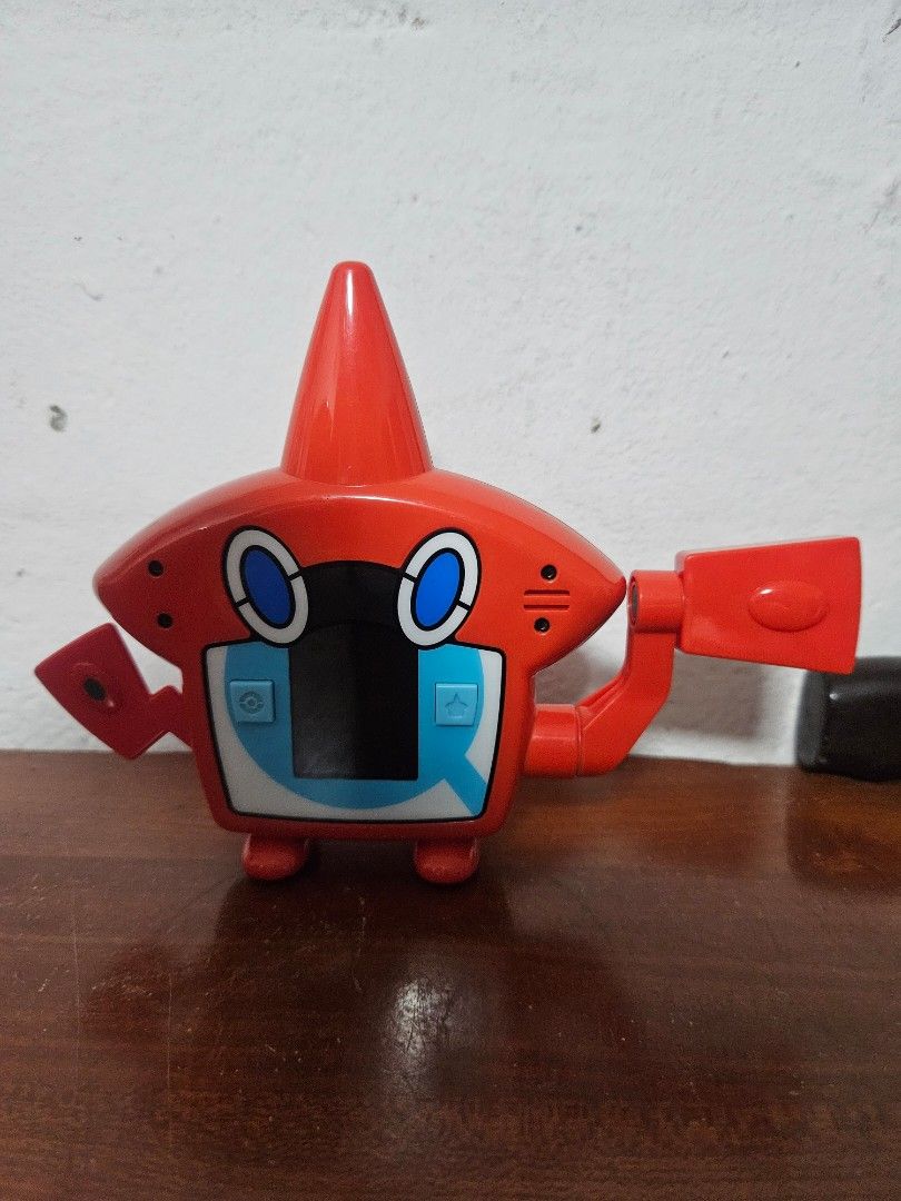 Takara Tomy Pokemon Ultra Get! Rotom Pokedex Figure 2018 Sound Z ...