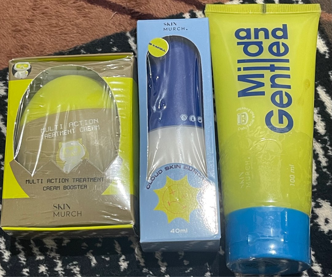 TAKEALL NO NEGO NETT Skin murch skinmurch gentle wash , cloud sunscreen ...