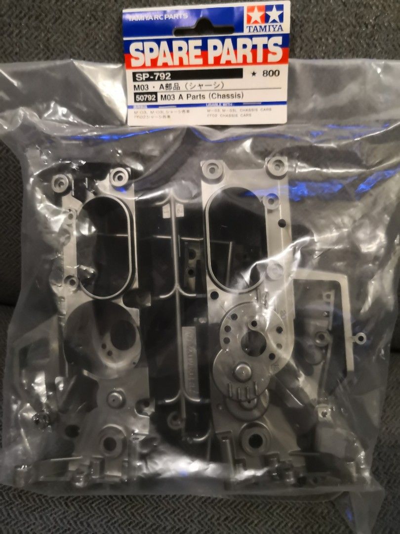 Tamiya M03 A chassis parts, Hobbies & Toys, Toys & Games on Carousell