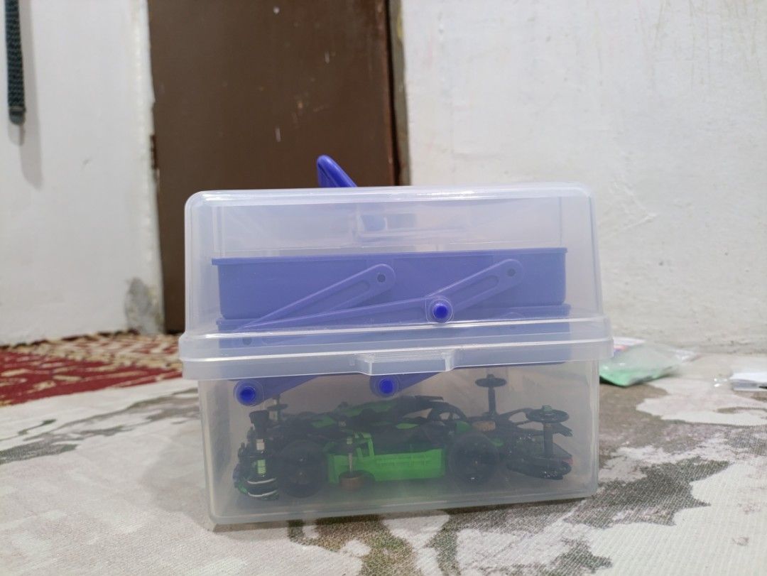 Tamiya mini 4wd pro racer box, Hobbies & Toys, Toys & Games on Carousell
