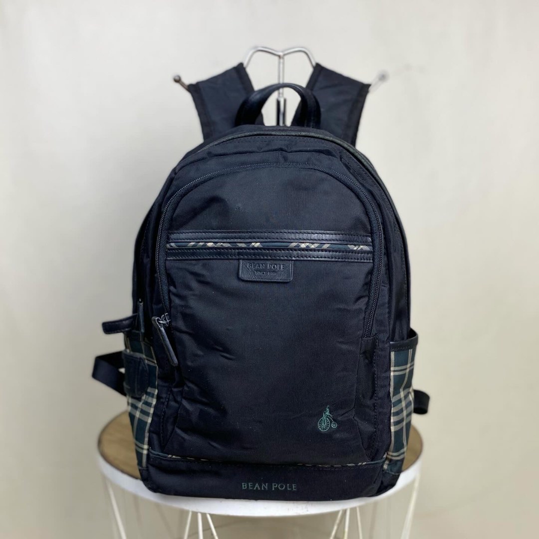 Tas backpack BEAN POLE, Fesyen Pria, Tas & Dompet , Ransel di Carousell