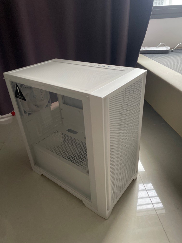 tecware neo m2 matx pc case rgb, Computers & Tech, Desktops on Carousell