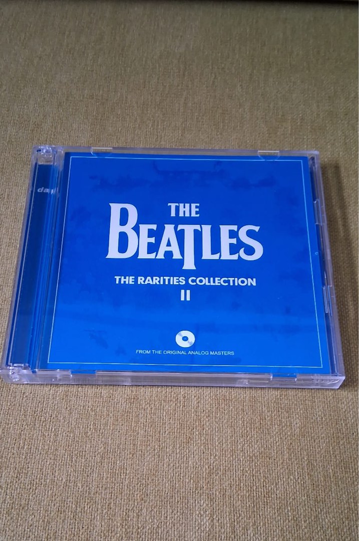 The Beatles CD The Rarities Collection II, 興趣及遊戲, 音樂、樂器 & 配件, 音樂與媒體 ...