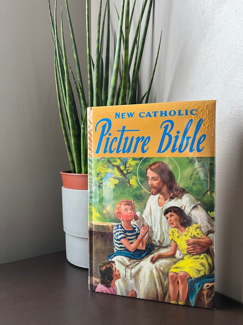 The New Catholic Picture Bible, Hobbies & Toys, Books & Magazines ...