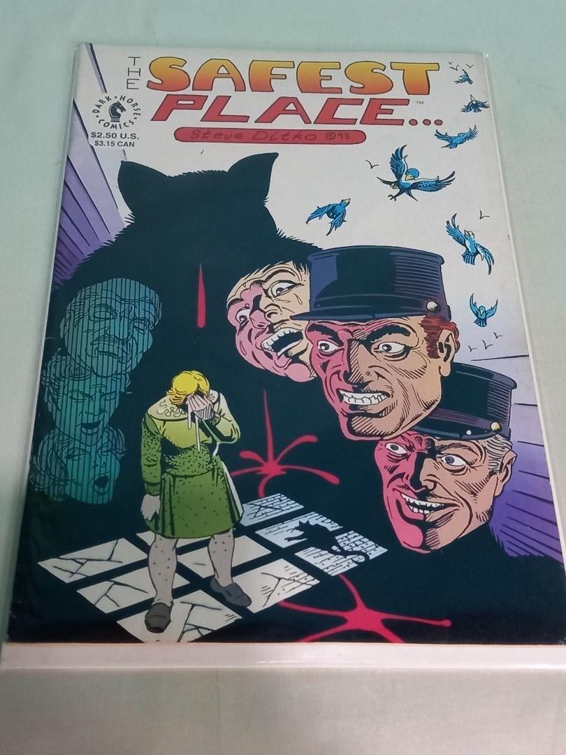 The Safest Place In The World 1993 Dark Horse Comics, Hobbies & Toys ...