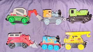 Thomas and Friends push along JACK Bulldozer trem, Hobbies & Toys, Toys ...